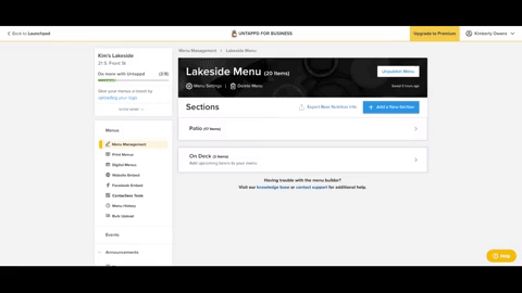 How to Create a QR Code Menu – Untappd
