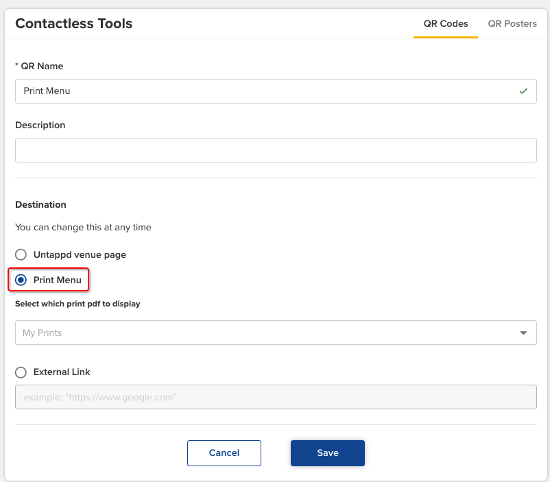 How to Create a QR Code Menu – Untappd