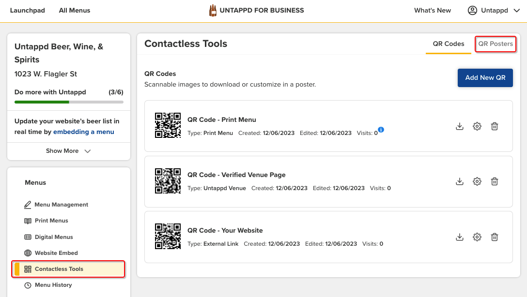 How To Create a QR Poster – Untappd