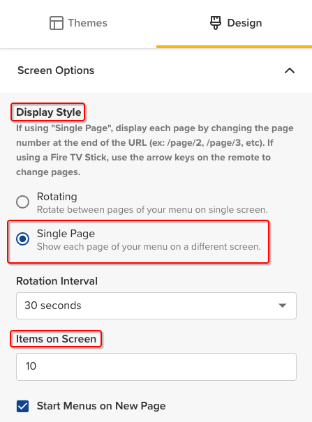 Displaying Your Menu Across Multiple TVs – Untappd