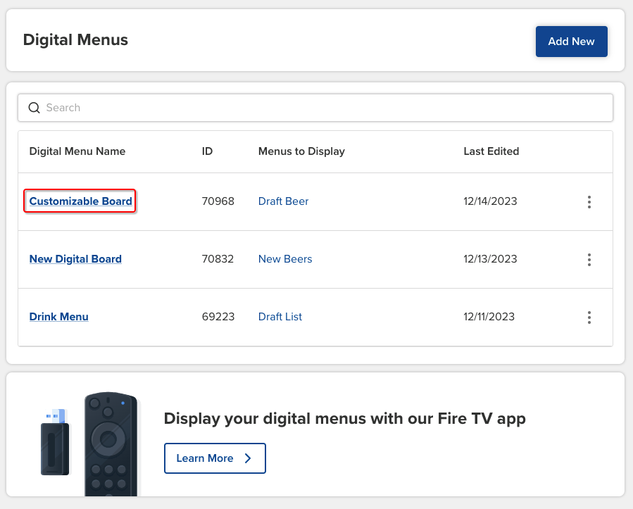 Designing Your Digital Board – Untappd