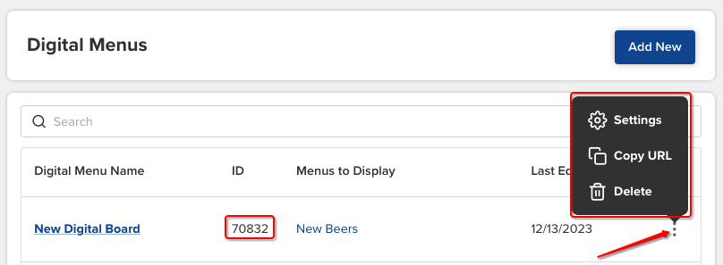 Digital Board: Initial Setup – Untappd