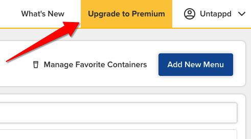 What is Untappd for Business Premium? – Untappd