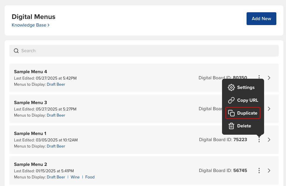 Designing Your Digital Board – Untappd